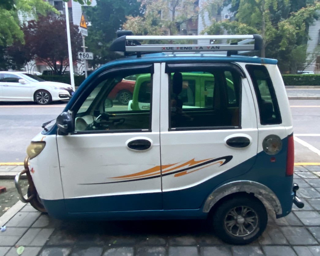Here Are The Coolest Dirt-Cheap Electric Cars I Spotted On The Streets ...