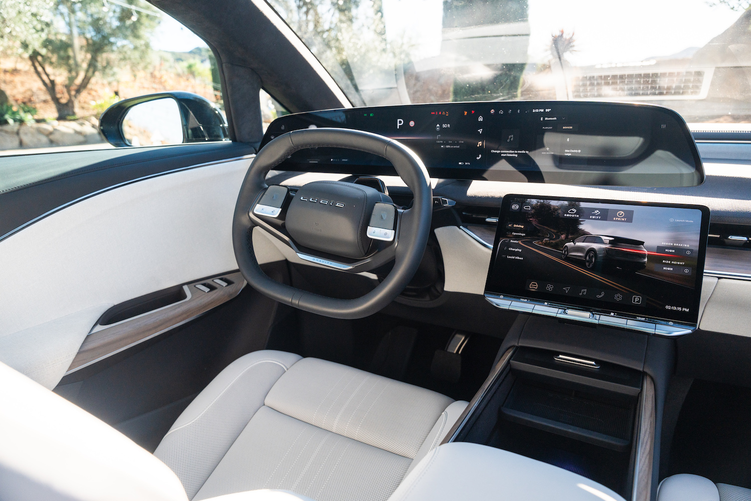 The Lucid Gravity Is Technically The Greatest 3-Row SUV Ever, But I'm ...