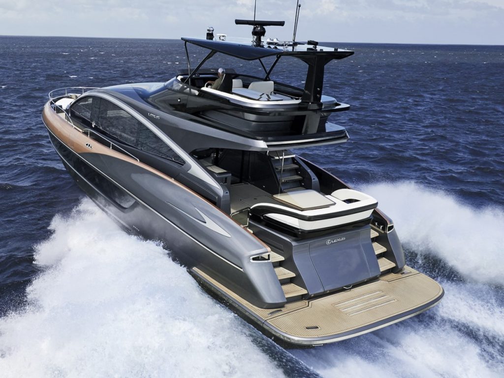 Lexus Is Selling A Gorgeous $5 Million 2,000 HP Motor Yacht And It ...
