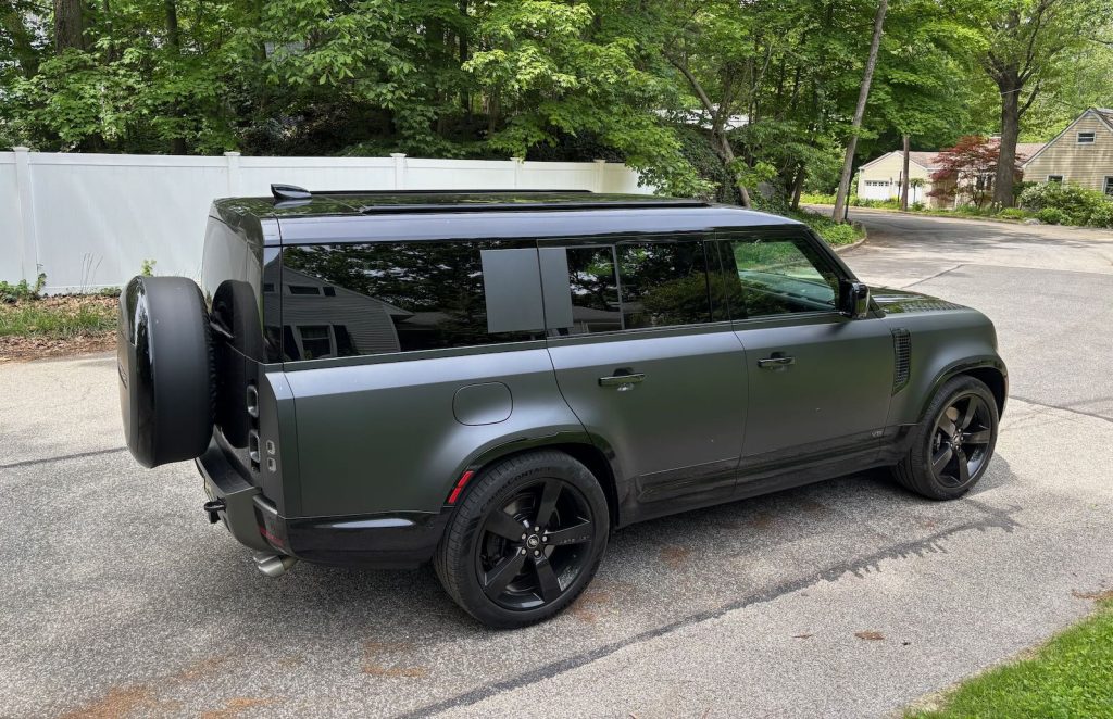 I Don't Love That I Love The Supercharged Land Rover Defender 130 - The ...