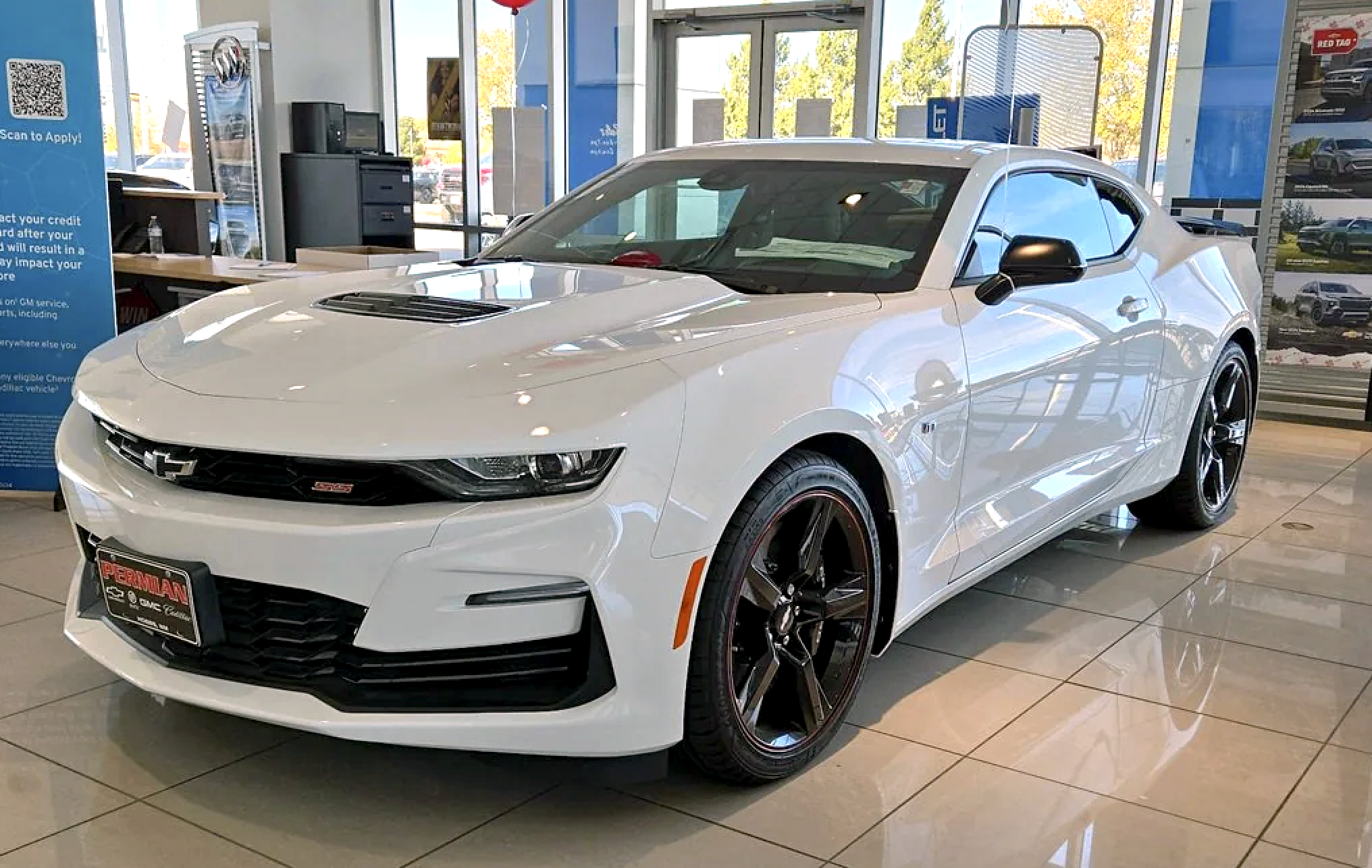 There's Only One Truly New Camaro Left For Sale In America. Here's Why ...