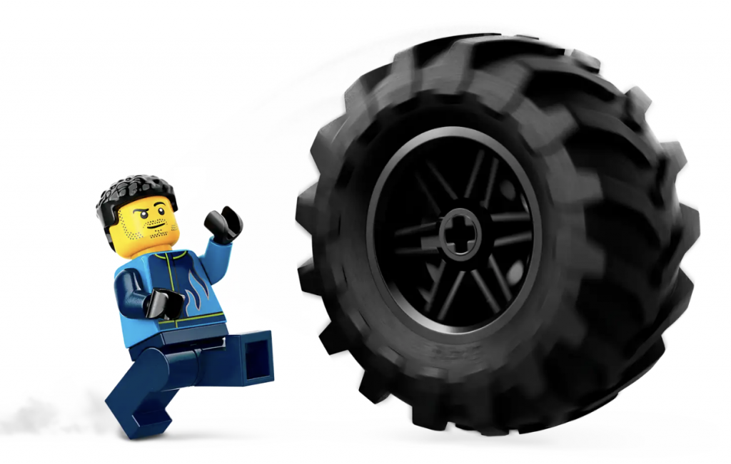 Lego Is The Biggest (And Smallest) Tire Manufacturer In The World, So ...