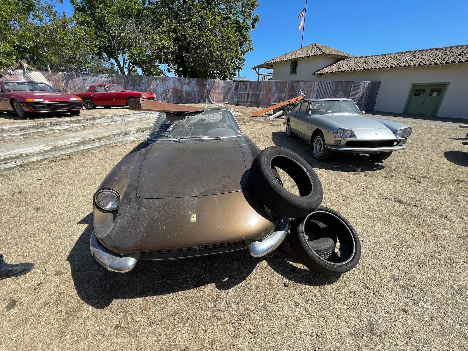 This $16.5 Million Ferrari Junkyard Is The Strangest Thing I Saw At Car ...