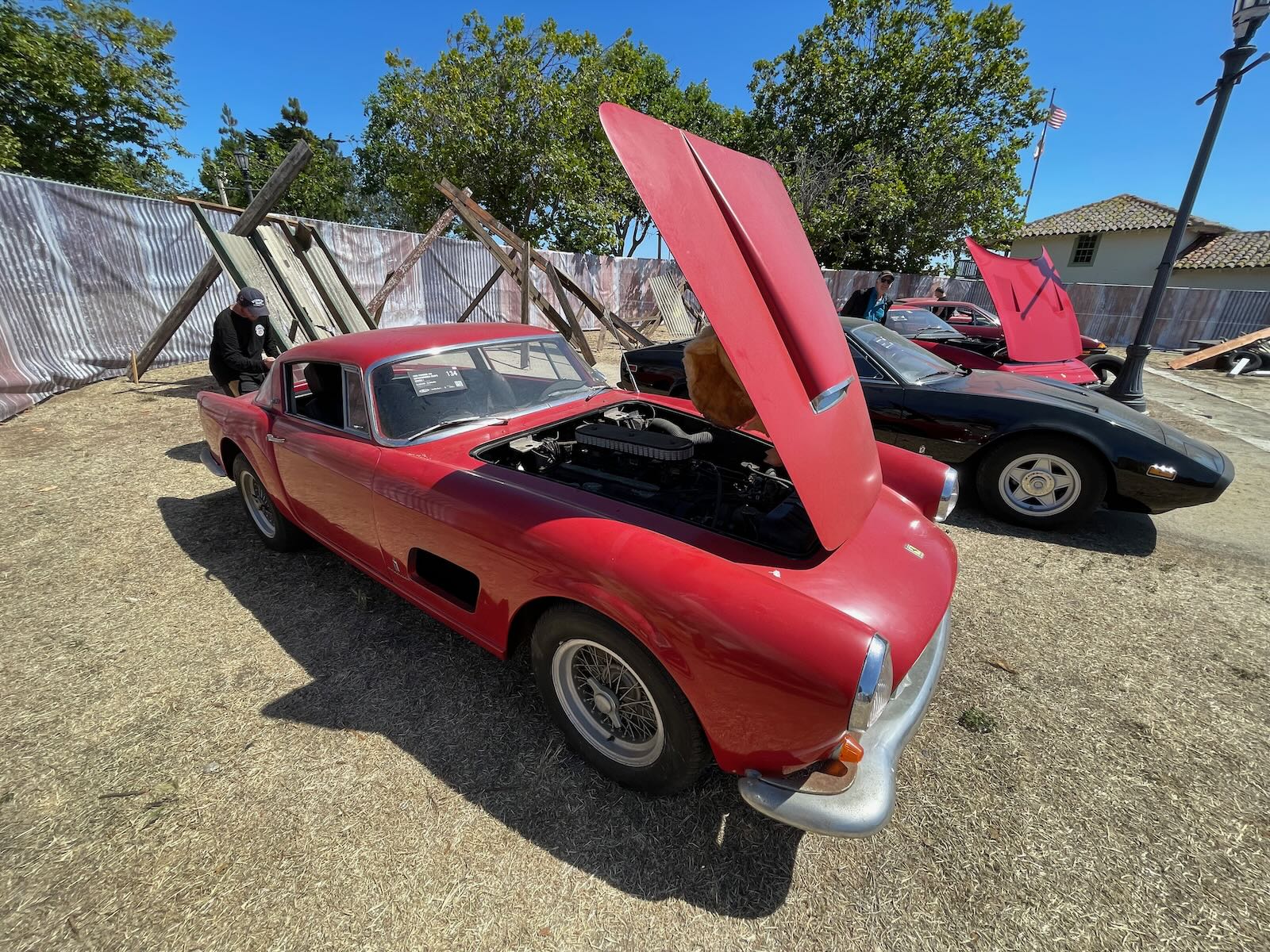 This $16.5 Million Ferrari Junkyard Is The Strangest Thing I Saw At Car ...