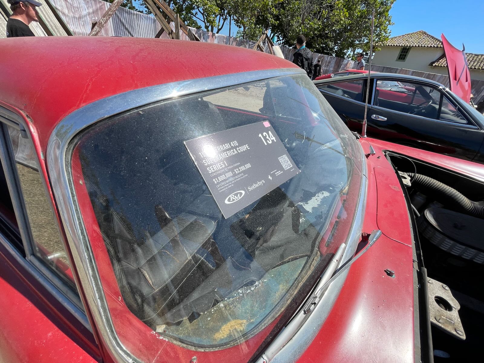 This $16.5 Million Ferrari Junkyard Is The Strangest Thing I Saw At Car ...