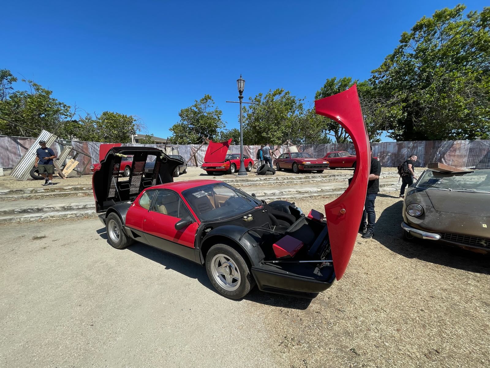 This $16.5 Million Ferrari Junkyard Is The Strangest Thing I Saw At Car ...