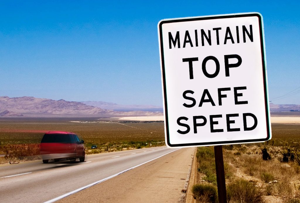 If You Ever See This Speed Sign, You're Probably Going To Die - The ...