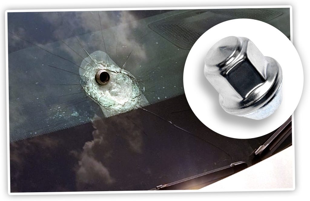This Lugnut Shooting Through A Windshield Is A Reminder: Torque Your ...