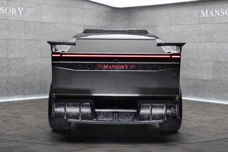 Mansory Boldly Breaks Free Of The Shackles Of Taste With Their Take On ...