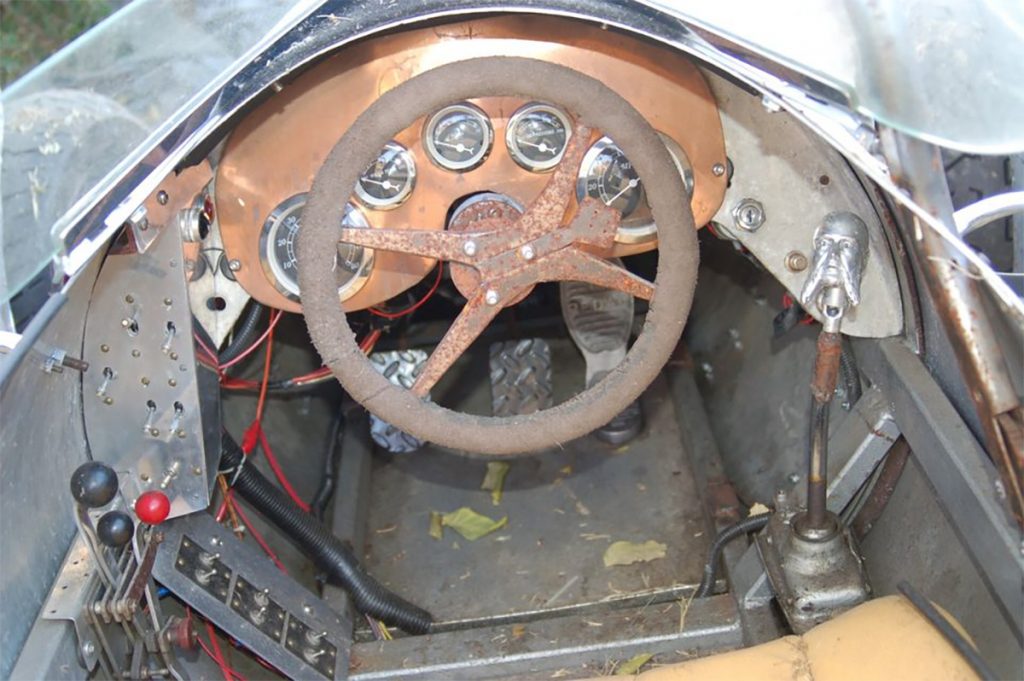 There's A One-Of-A-Kind Driveable Rocket Car For Sale - The Autopian