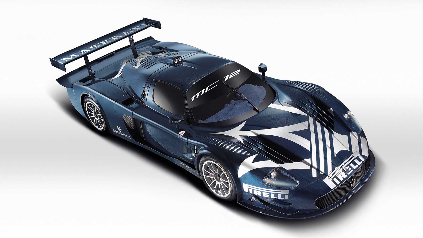 Here's How A 1-of-12 Maserati MC12 Race Car Was Somehow Made Street ...