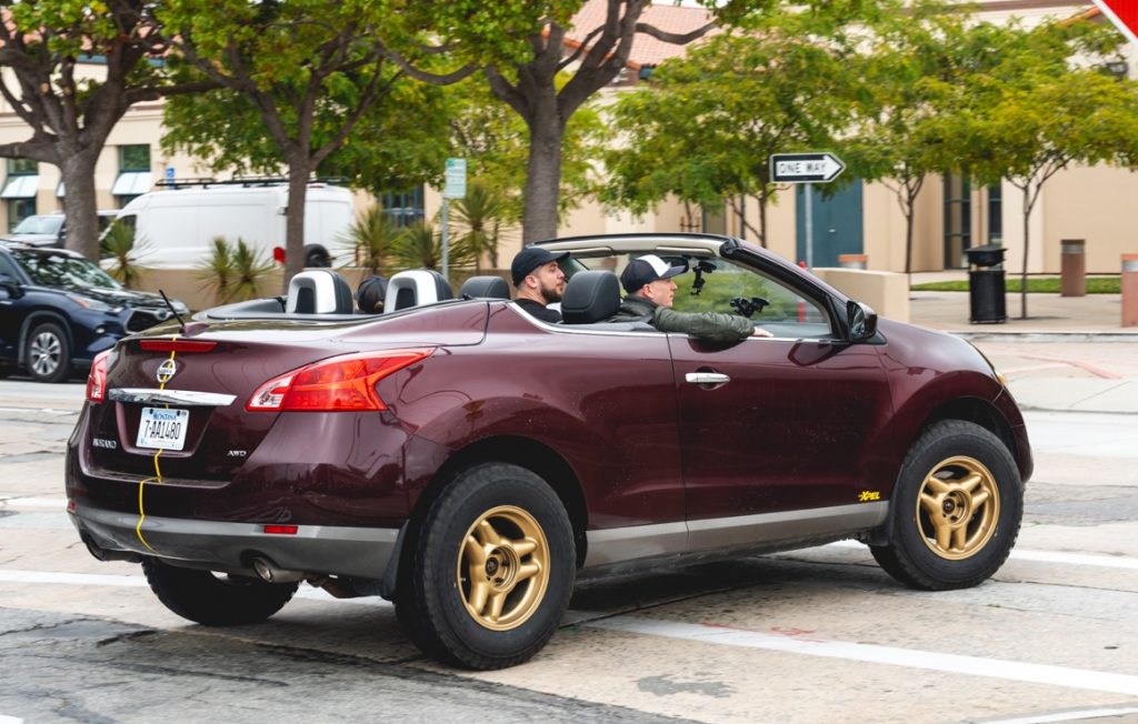 'It's Like An Urus, But Cool!' How Our Ridiculous Convertible SUV Stood ...