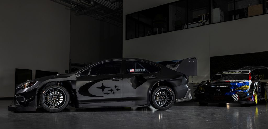 Subaru's Project Midnight Is An Insane WRX Race Car Made To Dip Records ...