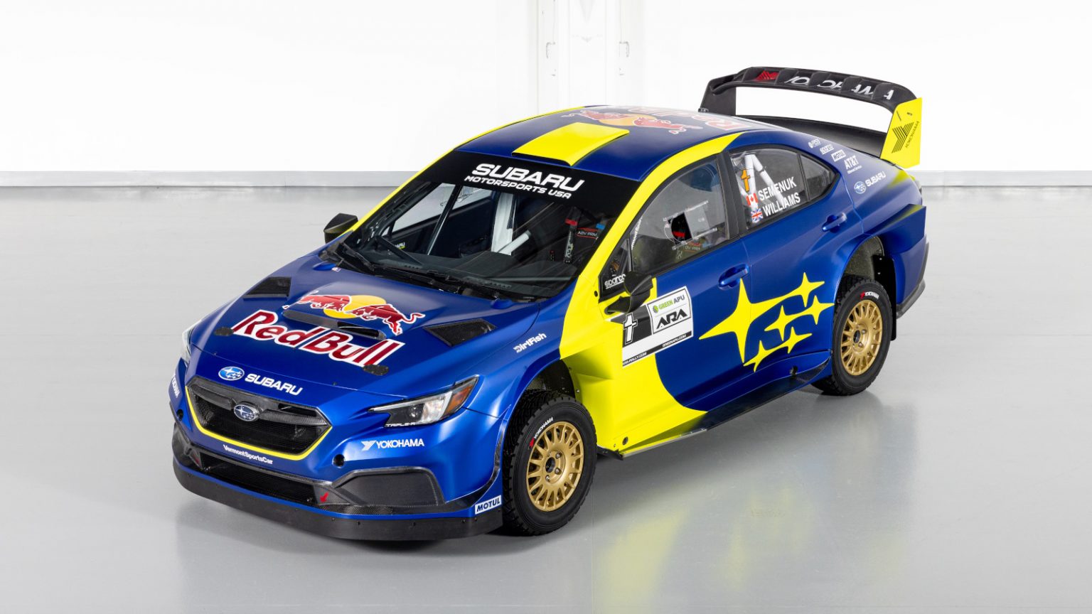 The New Subaru WRX Rally Car Is Here To Kick Gravel And Take Names ...