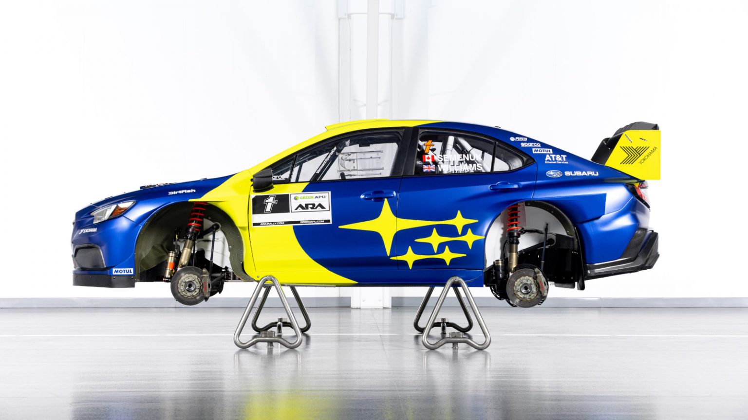 The New Subaru WRX Rally Car Is Here To Kick Gravel And Take Names ...