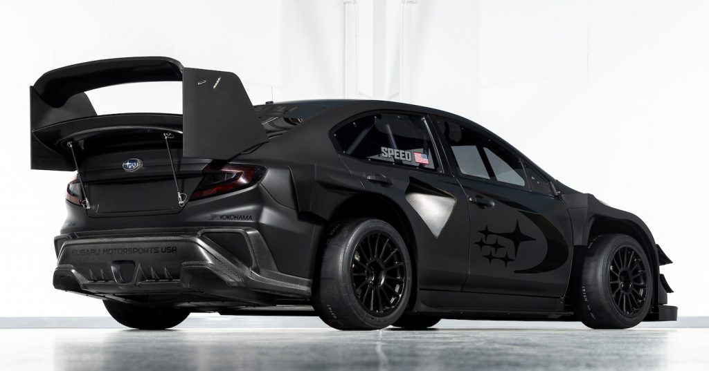 Subaru's Project Midnight Is An Insane WRX Race Car Made To Dip Records ...