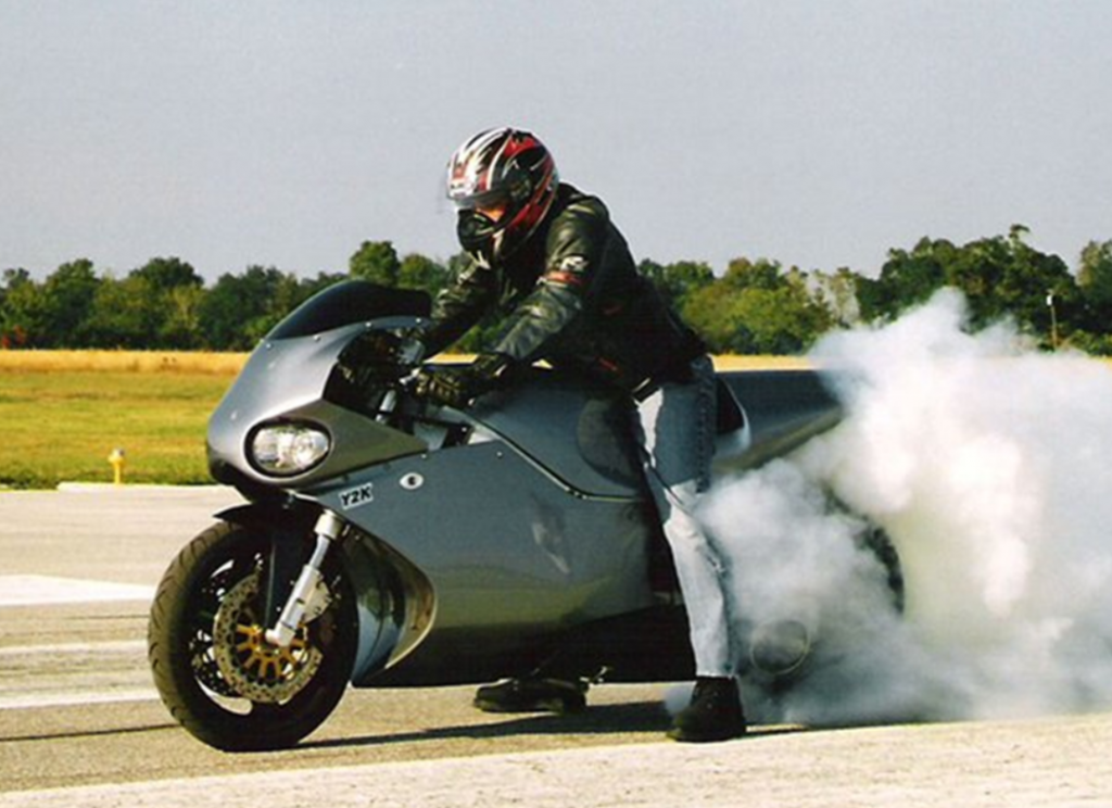 This Motorcycle That You Can Still Buy Today Is Powered By A Car-Bumper ...