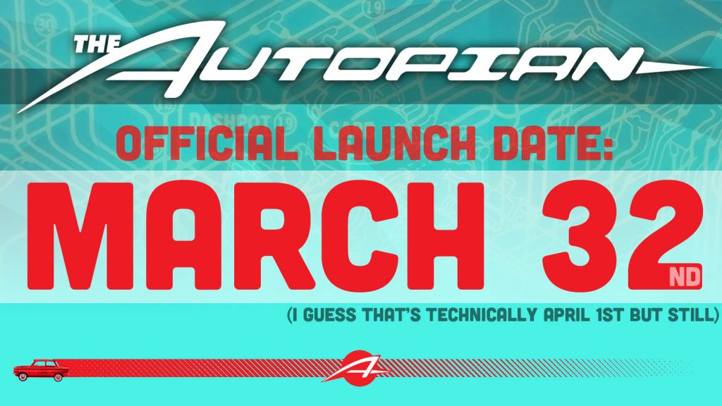 Welcome To The Autopian: The Ultimate Car Website For The People - The ...