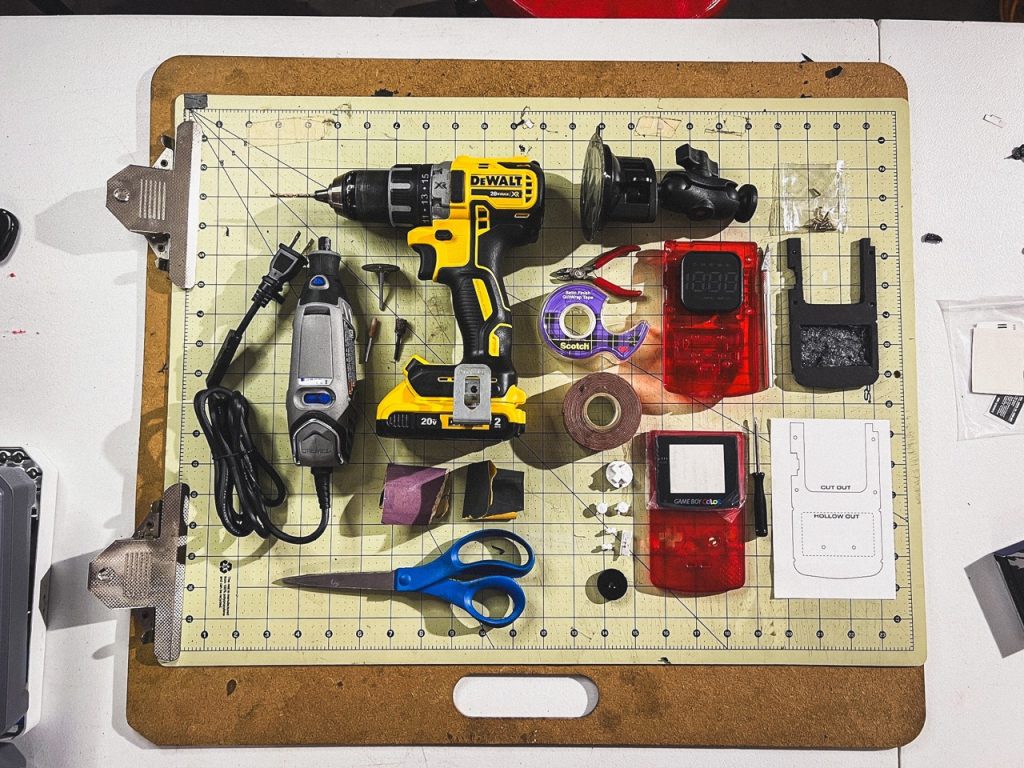 How To Make A Game Boy Color Retro Speedometer For Your Car (And Why It ...