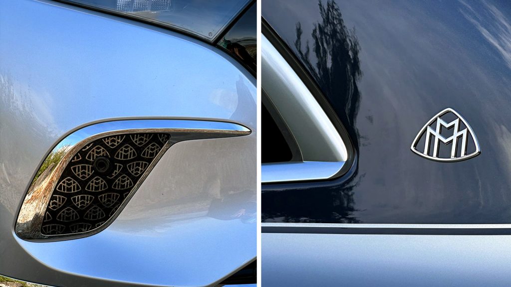 The $200,000 Electric 2024 Mercedes-Maybach EQS680 SUV Has 950 Maybach ...