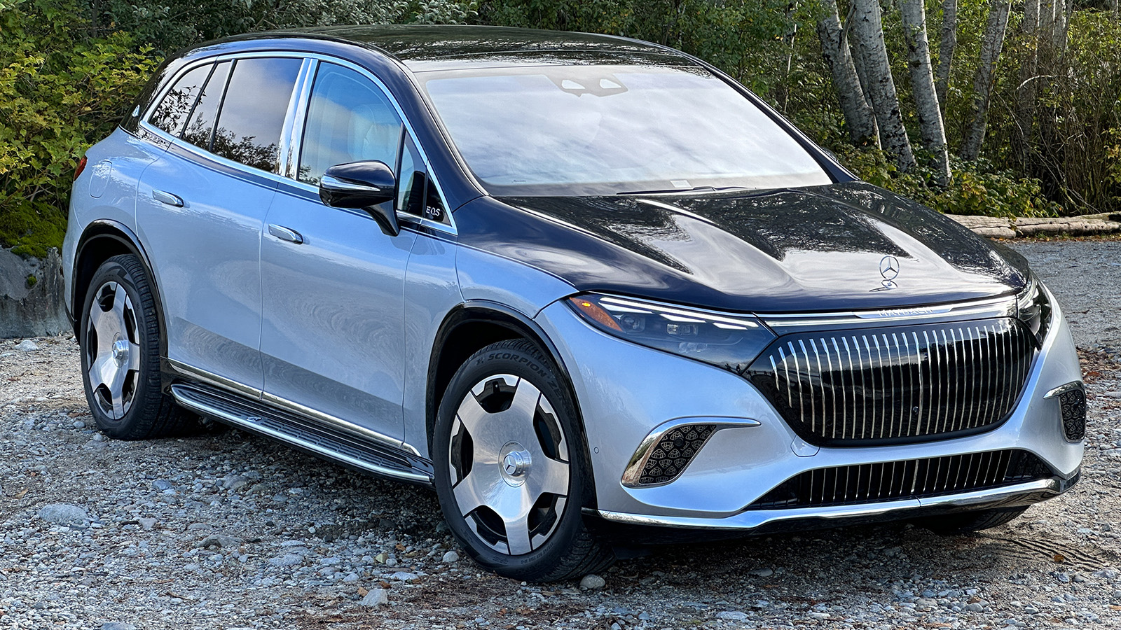 The $200,000 Electric 2024 Mercedes-Maybach EQS680 SUV Has 950 Maybach ...