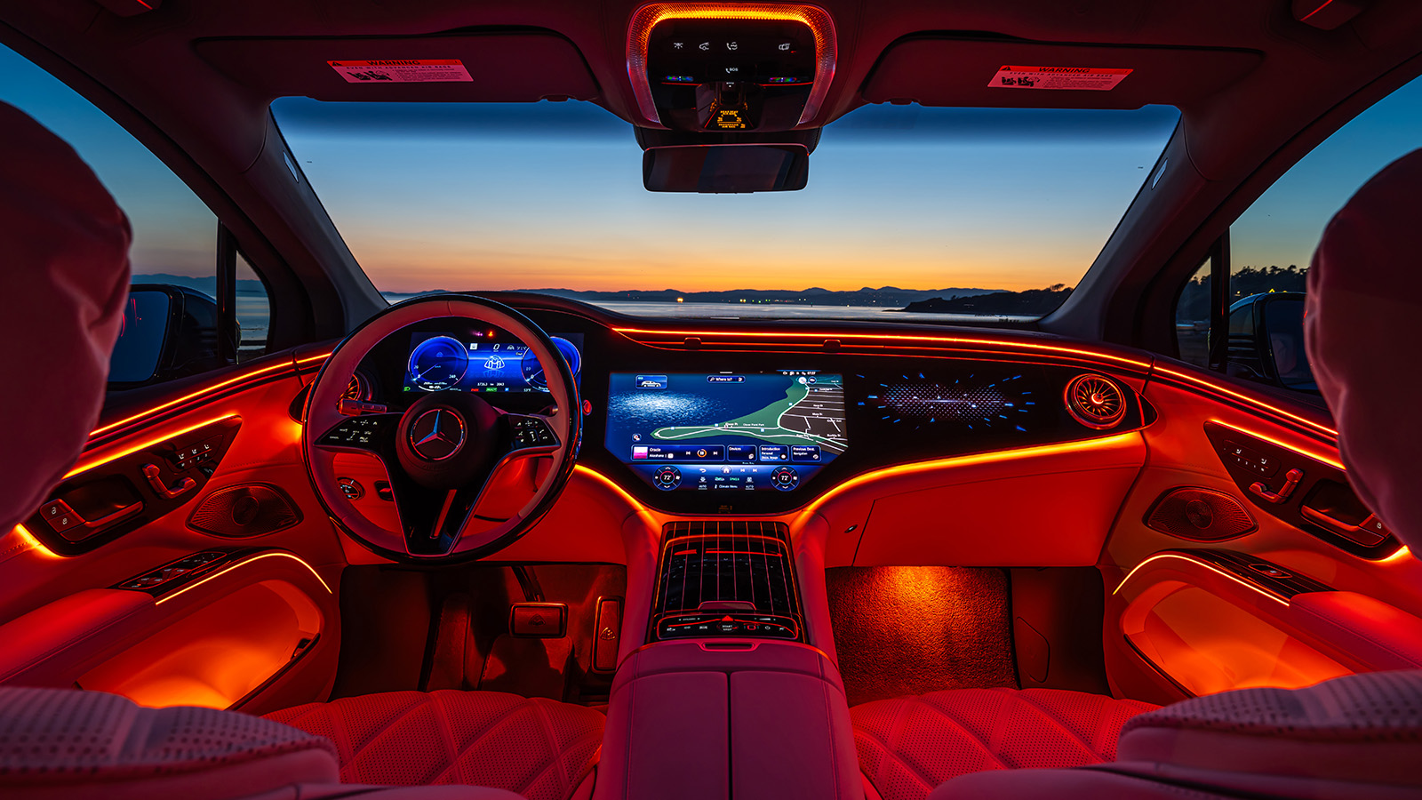 The $200,000 Electric 2024 Mercedes-Maybach EQS680 SUV Has 950 Maybach ...