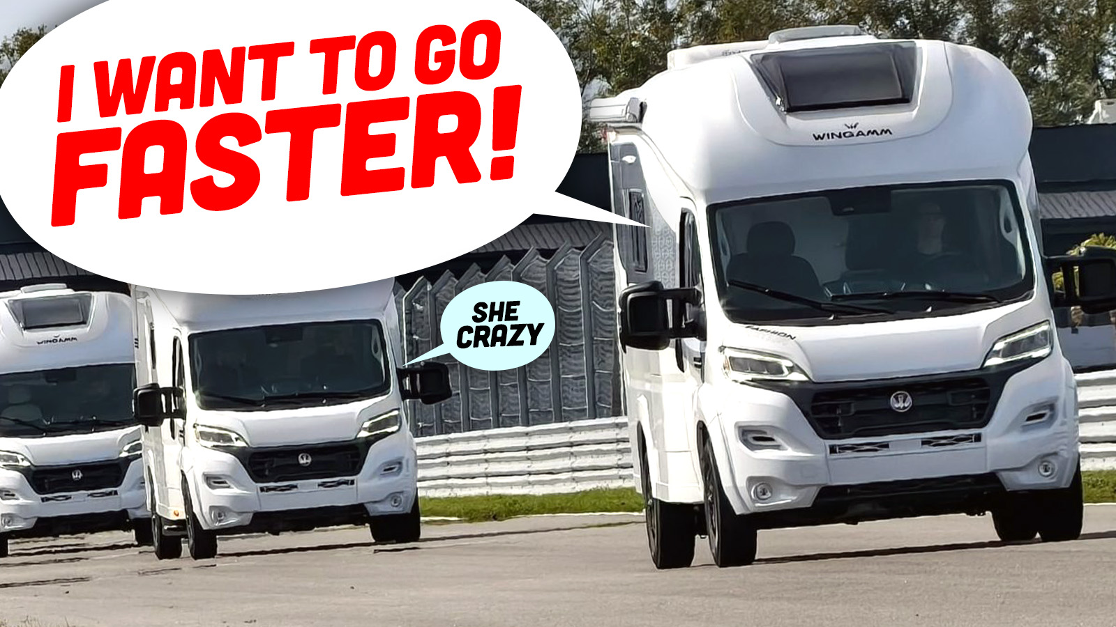 I'm Going To Race A Motorhome Around A Track And Then Visit One Of America's Largest RV Shows ...