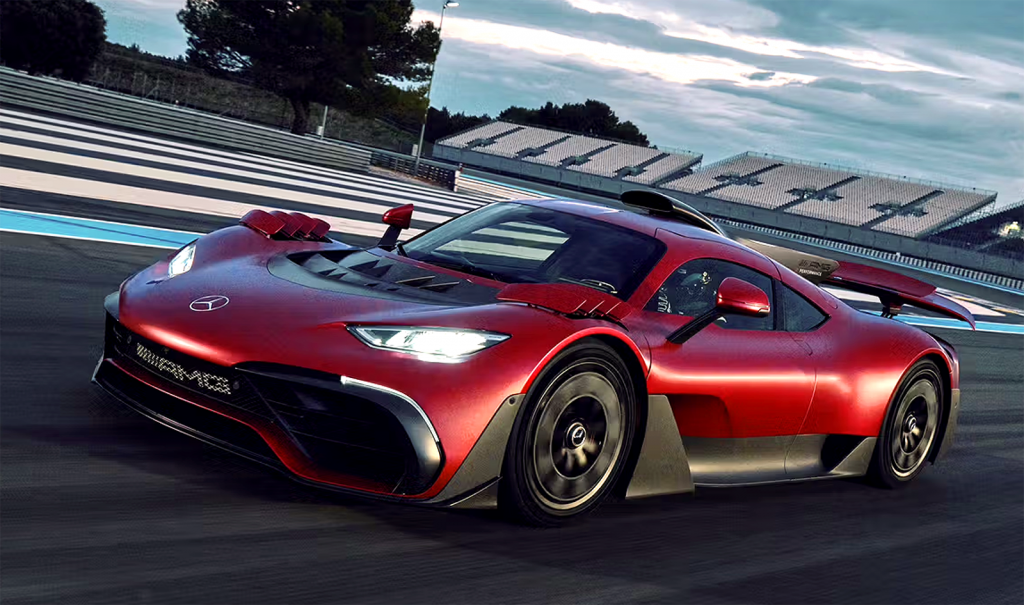 Another $2.8 Million Mercedes-AMG One Hypercar Has Gone Up In Flames ...