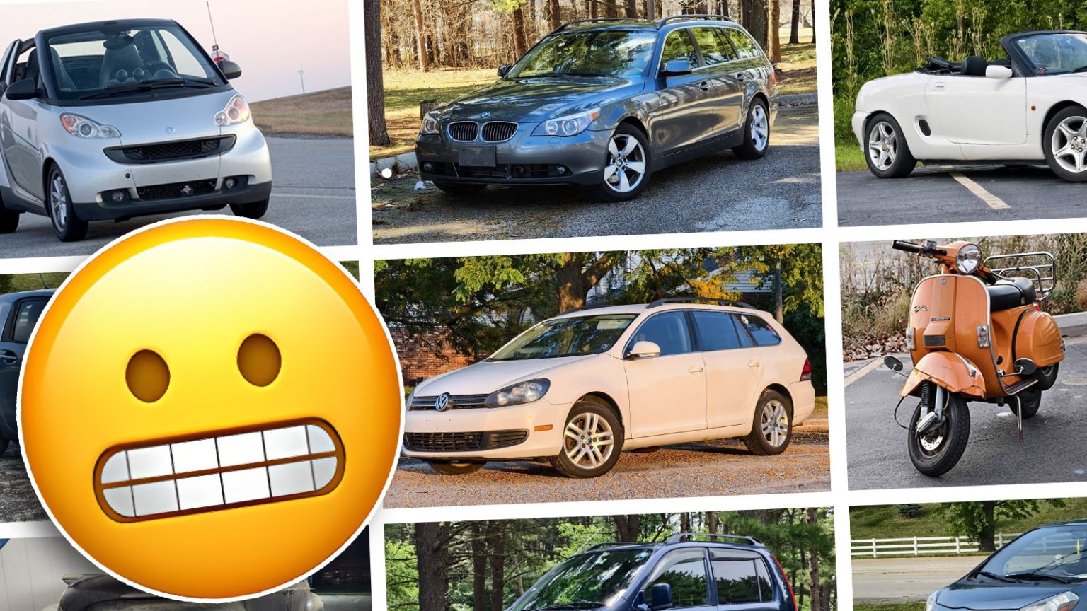 Here's The State Of The Autopian Fleet, Which Is More In Flux Than ...
