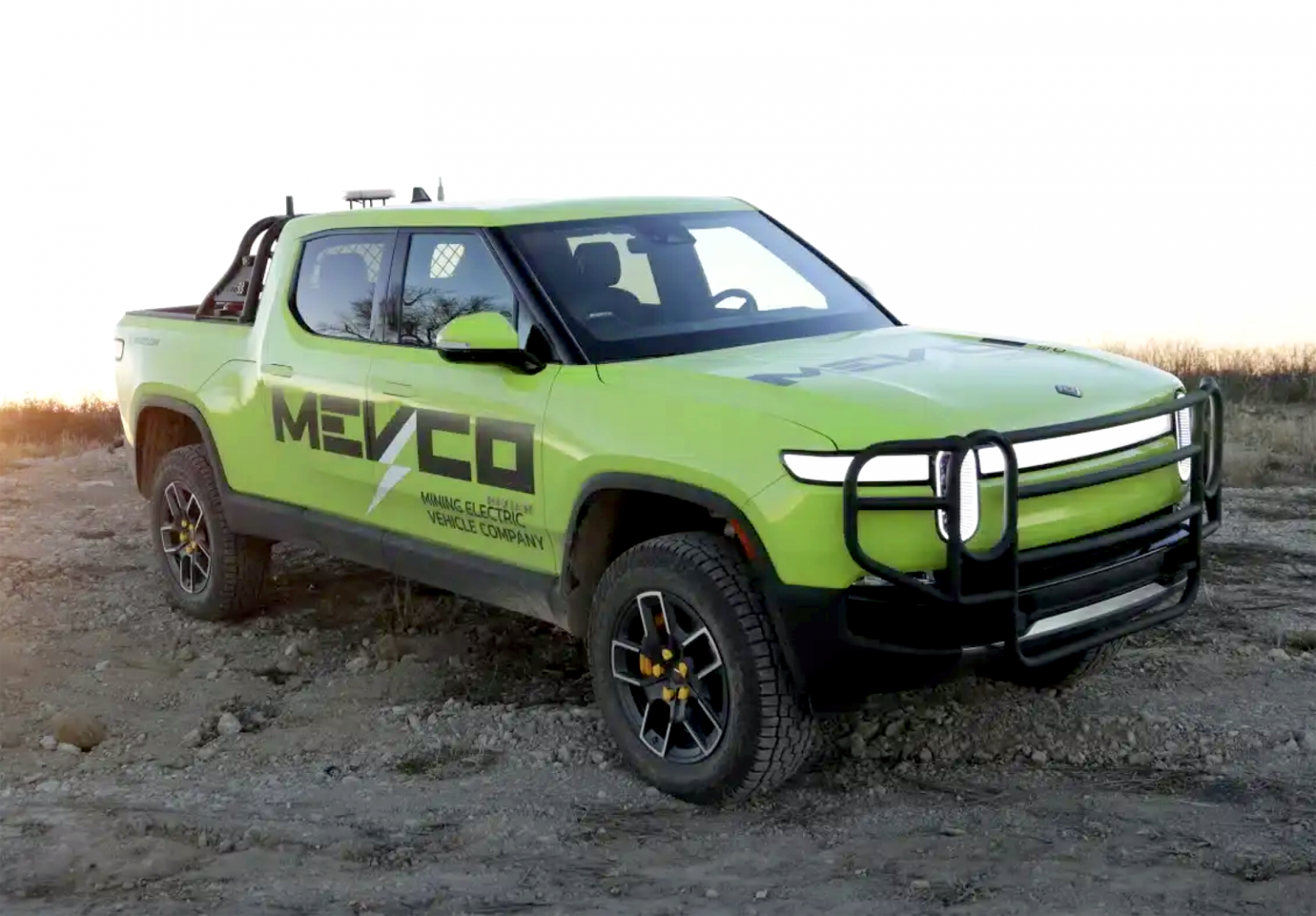 Like So Many Australians, The Rivian R1T Is Heading To The Mines - The ...