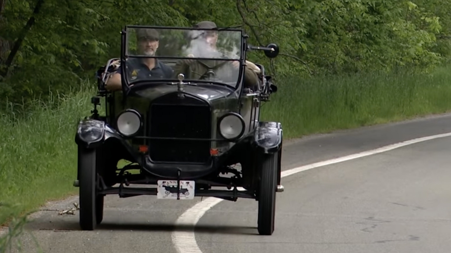 Here's Why Michigan Still Uses A Ford Model T For Official Government ...