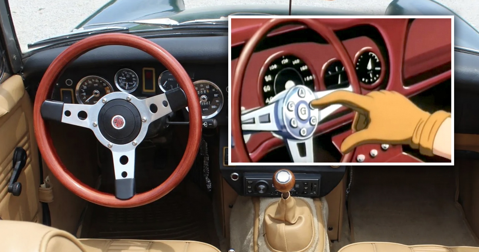 What's The Best/Worst/Weirdest Production-Car Steering Wheel Design ...