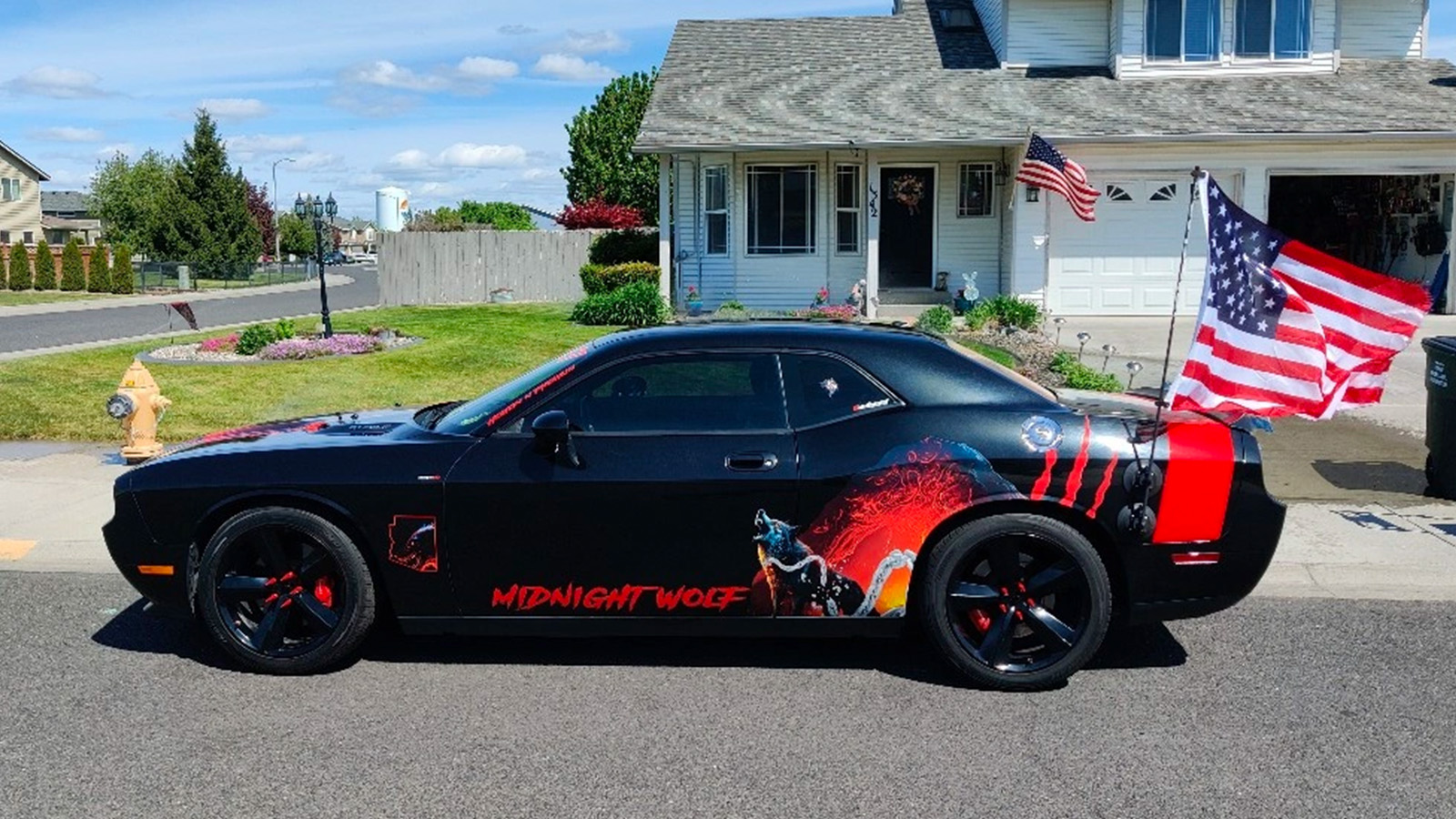 Meet The Owner Of 'The Midnight Wolf' Dodge Challenger That The Internet Is Obsessed With - The ...