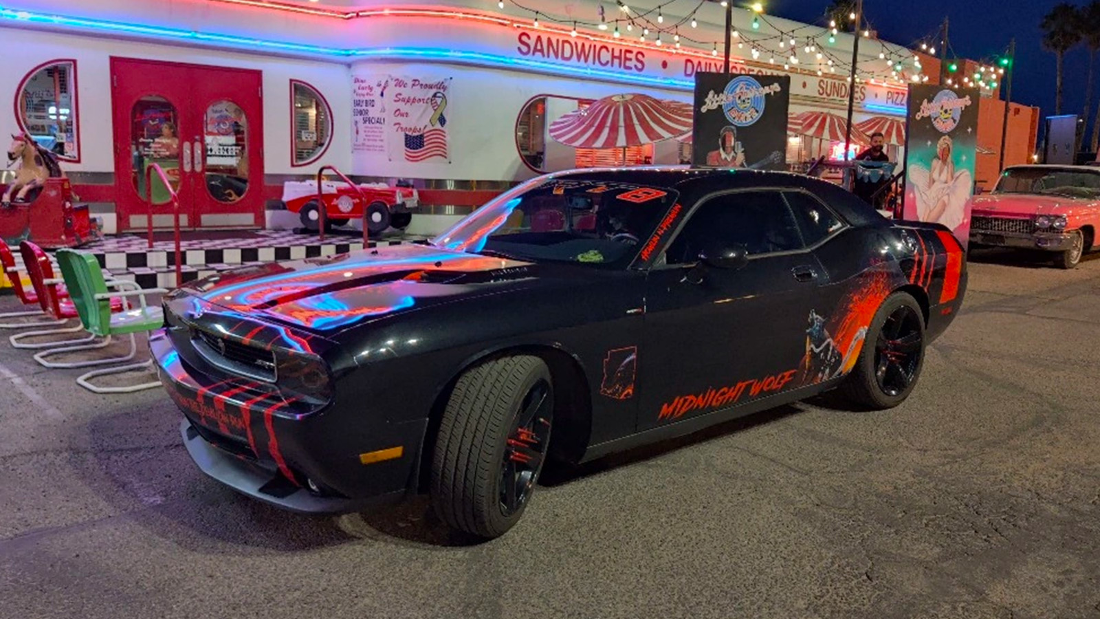 Meet The Owner Of 'The Midnight Wolf' Dodge Challenger That The ...