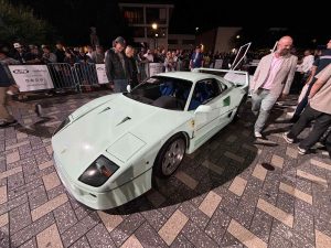 This Mint Green Paint Scheme Is Actually A Historic Ferrari Color: Cold ...