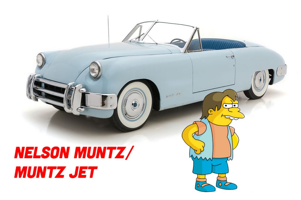 There Are Way More Cars That Share Names With Simpsons Characters Than ...