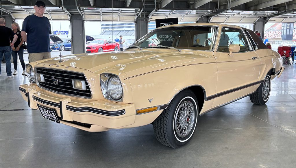 Meet The Man Who Brought The Only Mustang II Out Of Over A Thousand ...