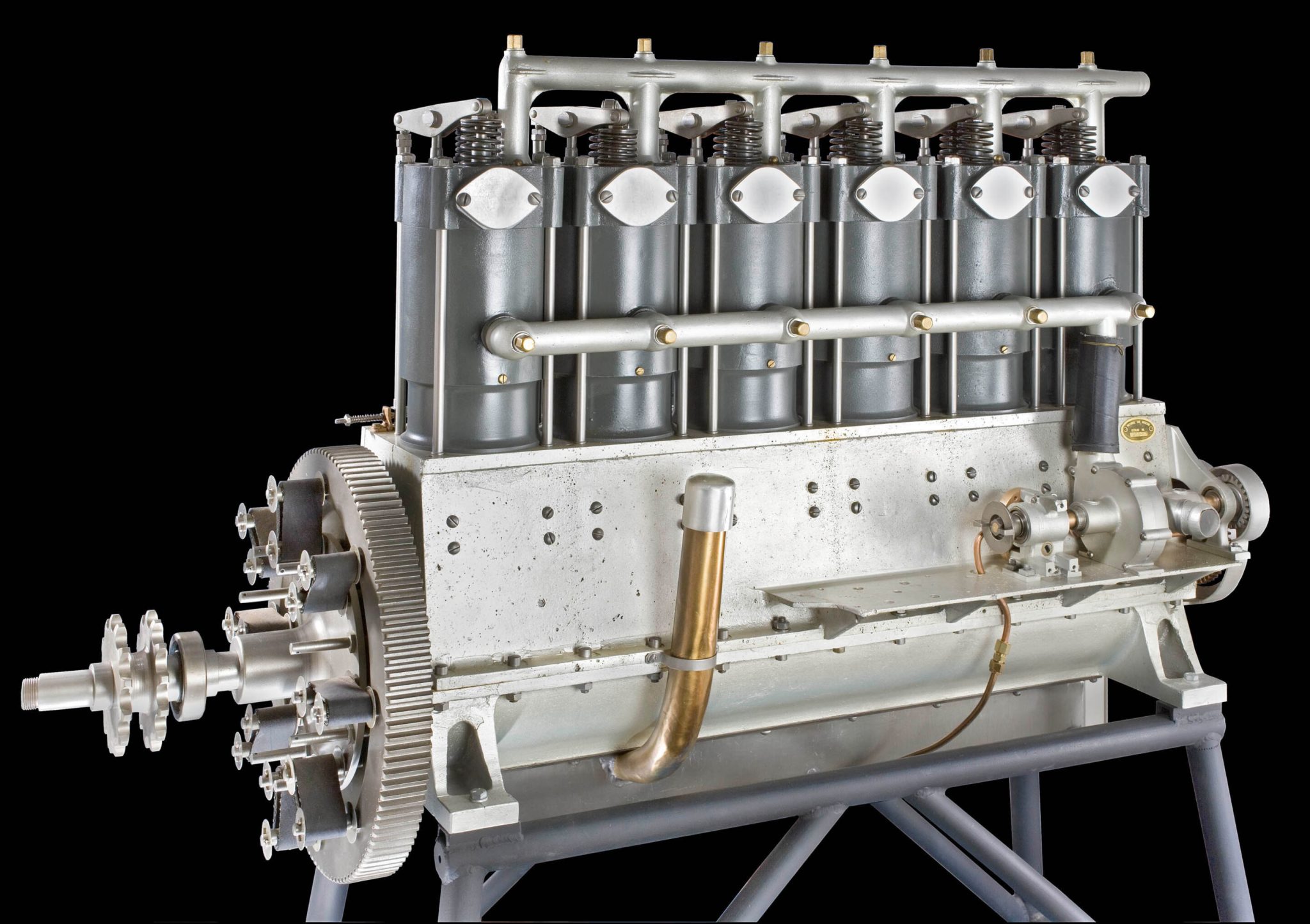 These Absurd Custom Motorcycles Are Powered By Striking Radial Airplane Engines - The Autopian