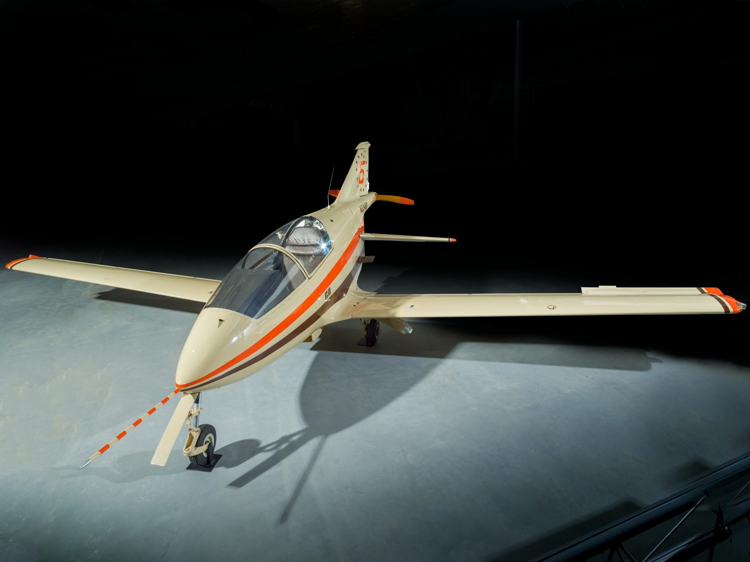 The Tiny Bede BD-5 Was A Homebuilt Plane With Remarkable Abilities, And ...