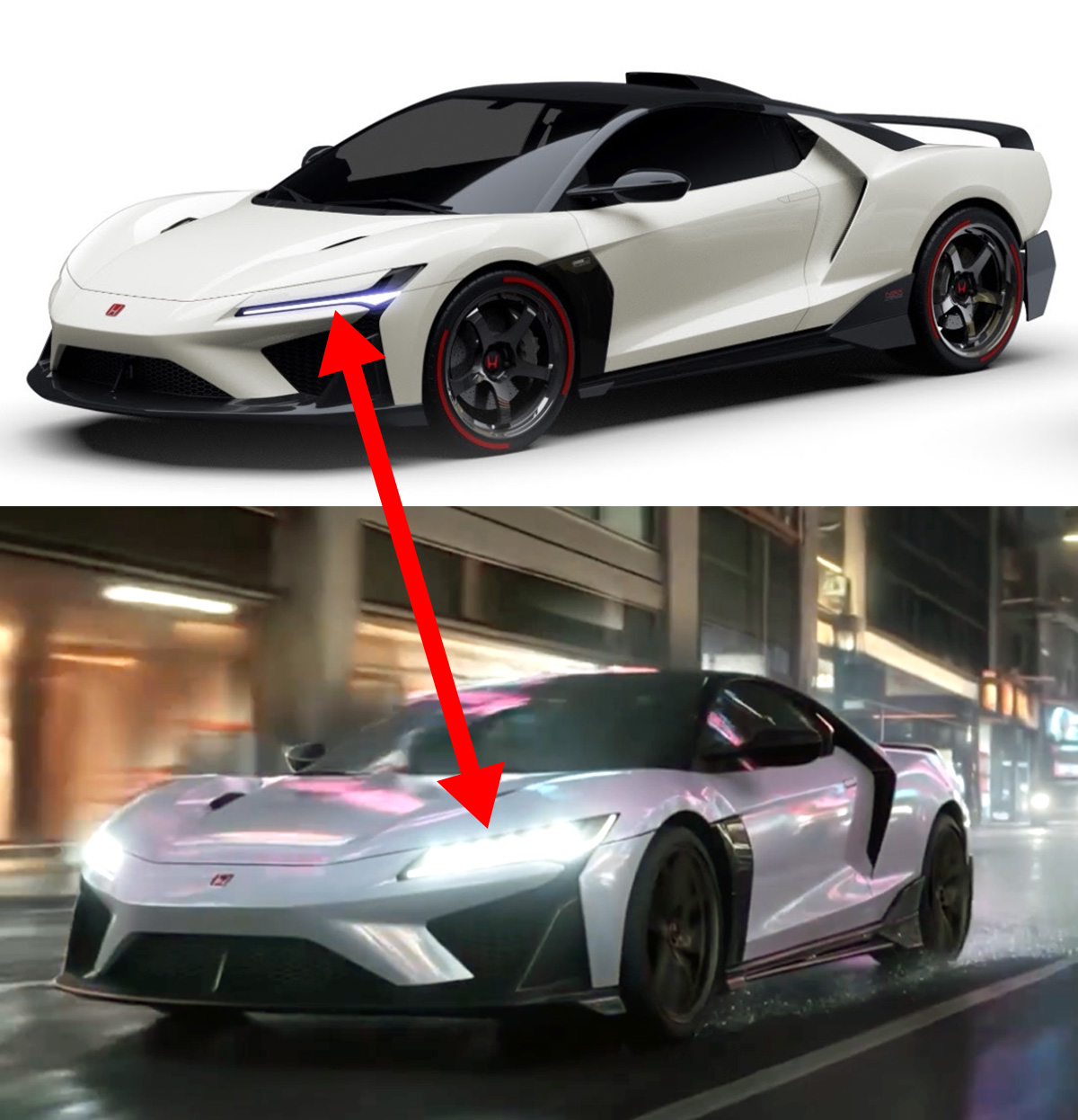 Italdesign's Newest Project Is A New Honda NSX Made To Look Like An Old ...