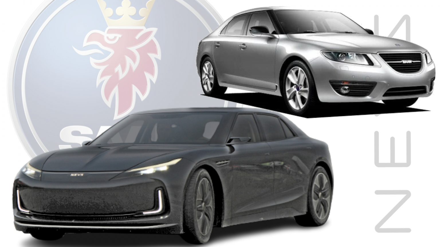Ex-Saab Engineers Shock World With Secret NEVS Electric Sedan Prototype ...