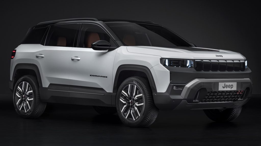 Holy Moly, The New Jeep Compass EV Makes 375 Horsepower - The Autopian