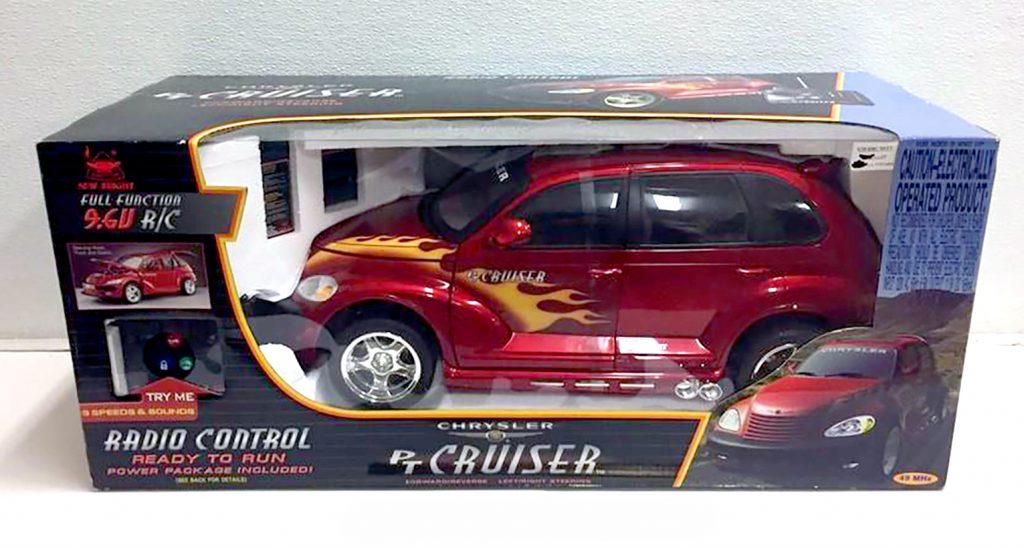 I Turned A Giant Toy Chrysler PT Cruiser Into A Surprisingly Nice ...