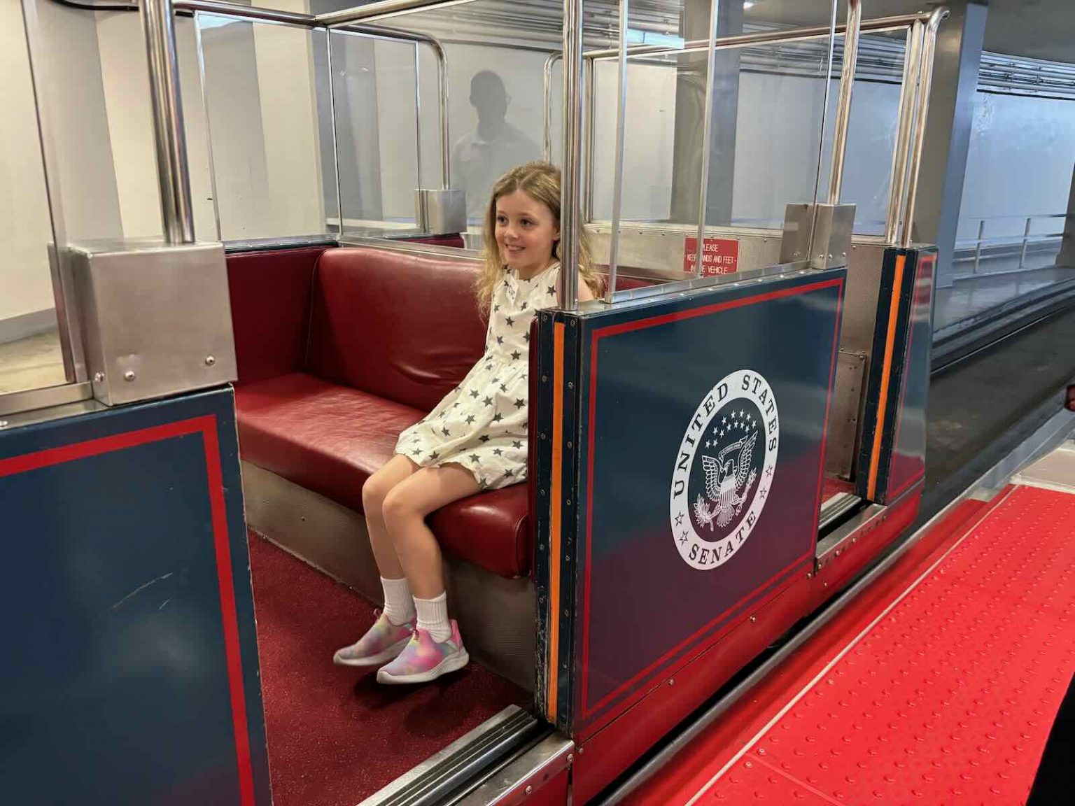 I Rode The ‘World’s Smallest Subway’ Underneath The U.S. Capitol And It ...