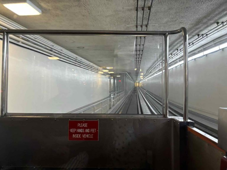 I Rode The ‘World’s Smallest Subway’ Underneath The U.S. Capitol And It ...