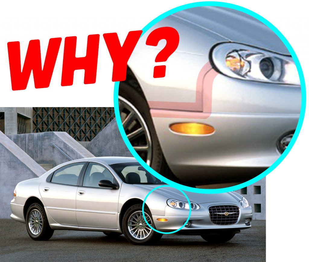 We Need To Talk About The Chrysler Concorde, A Car That Got ...