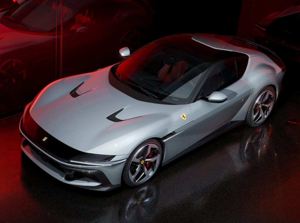 The Ferrari 12Cilindri Is The Stunning 830 HP Artwork That Reminds Us ...