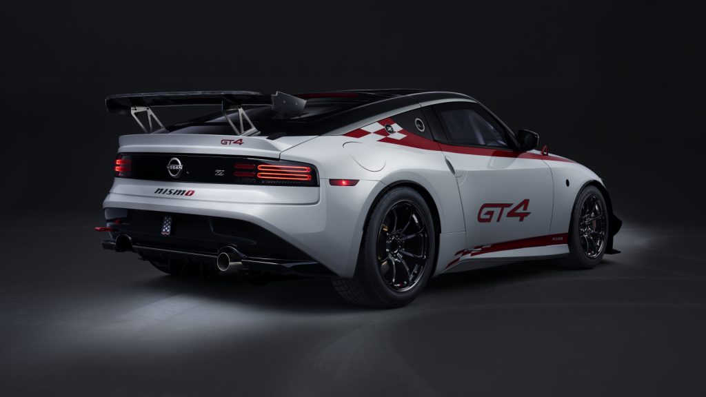 The Nissan Z GT4 Is A Proper Racecar You'll Actually Be Able To Buy ...