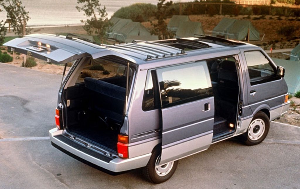 Nissan Once Sold A Van So Broken That It Had To Buy All Of Them Back ...