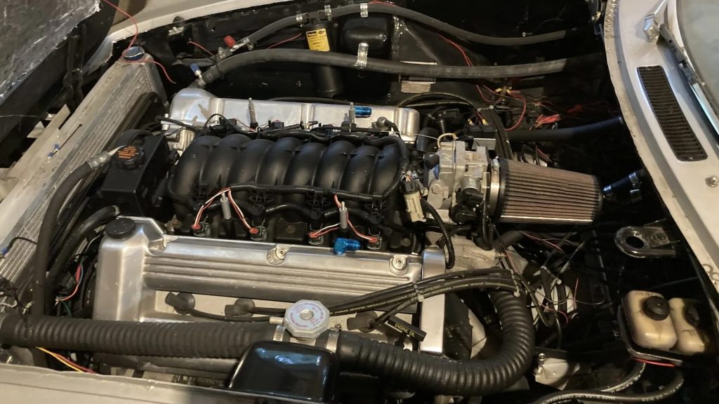 This Northstar V8-Swapped Classic Ferrari Is A Whole Barrel Of WTF ...